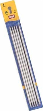 Aero & Inox Prym Straight & Circular Needles |Metal or Plastic Knitting ...