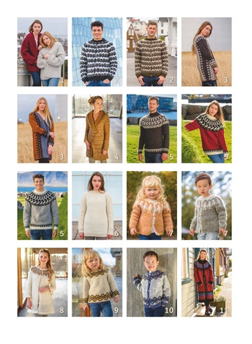 Lopi Pattern Book 2017 Volume #36