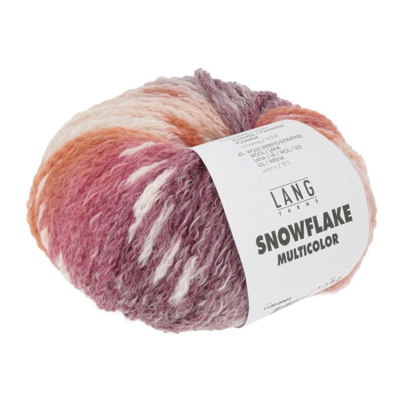 Snowflake Multi Cotton-Alpaca Blend Yarn