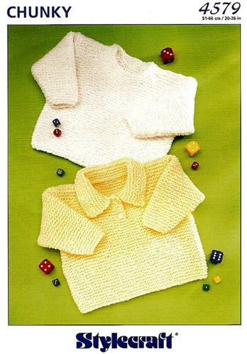 Stylecraft Baby Pattern 4579