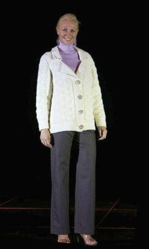 Wind River Jacket in Mountain Meadow Wool Bulky