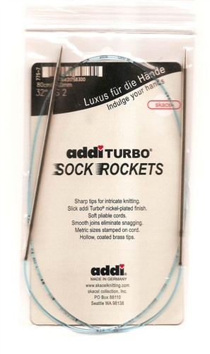 Addi Turbo Rocket circular needles