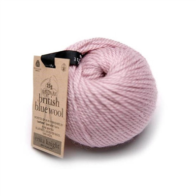 British Blue Wool by Erika Knight in 25g balls