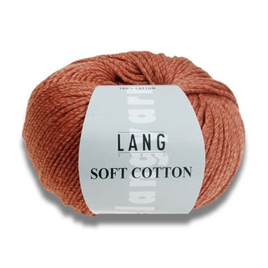Soft Cotton DK knitting Yarn by Lang