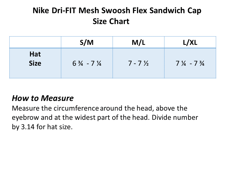 Nike Dri-Fit Mesh Swoosh Flex Sandwich Cap