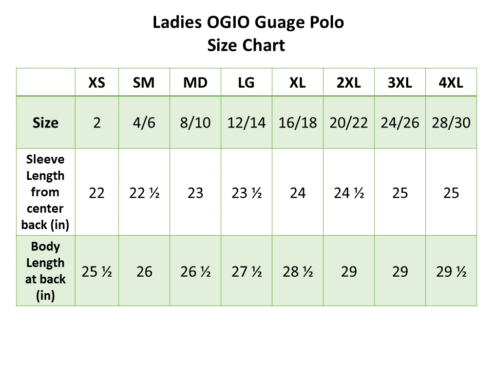 Ladies OGIO® Gauge Polo