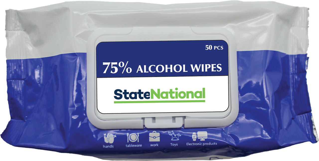 Anti-bacterial Hand Wipes