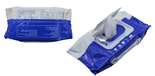 Anti-bacterial Hand Wipes