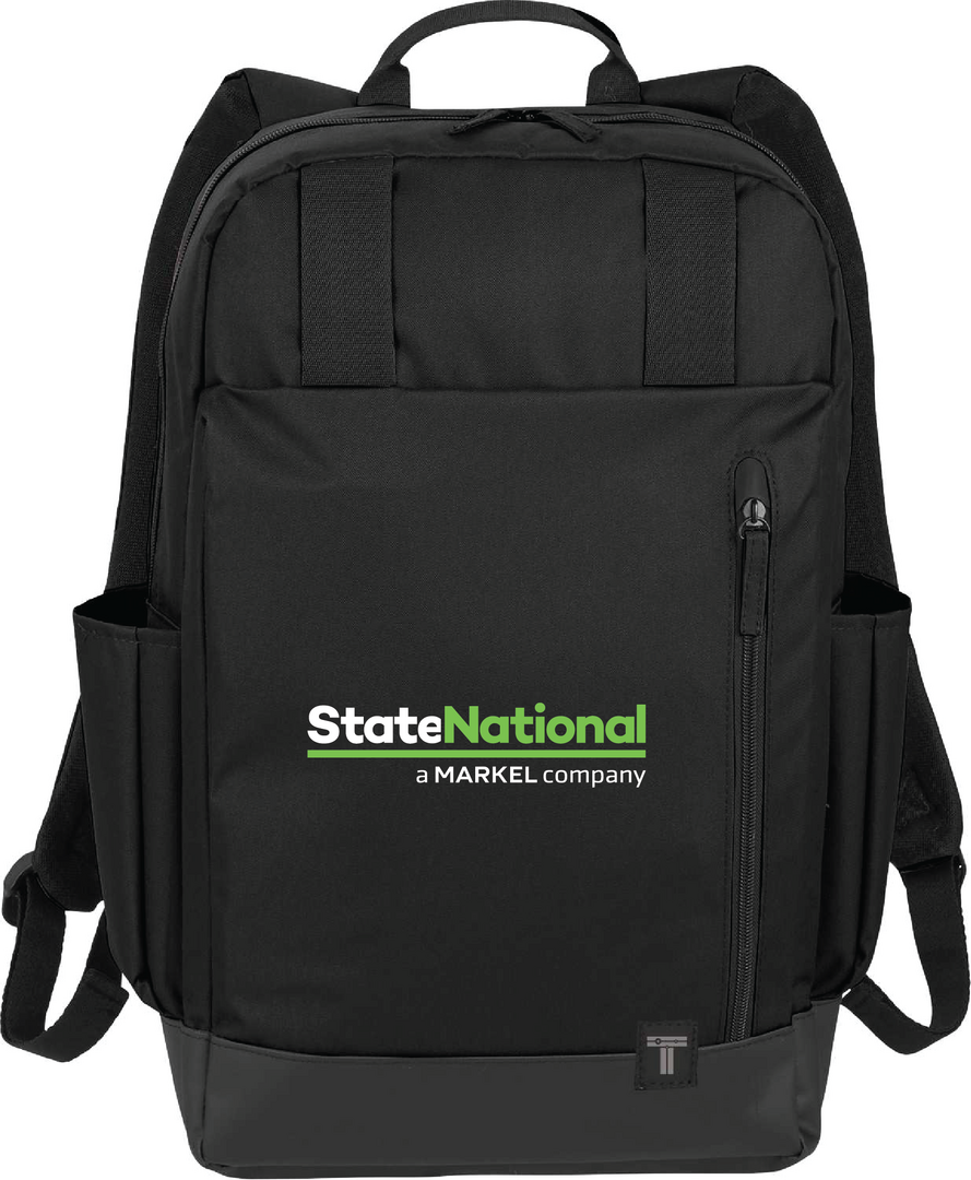 Tranzip 15 Inch Laptop Backpack with Day Pack Design