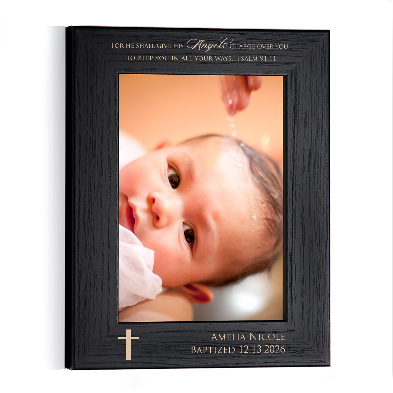 Personalized Baptism Picture Frame | Lifetime Cerations