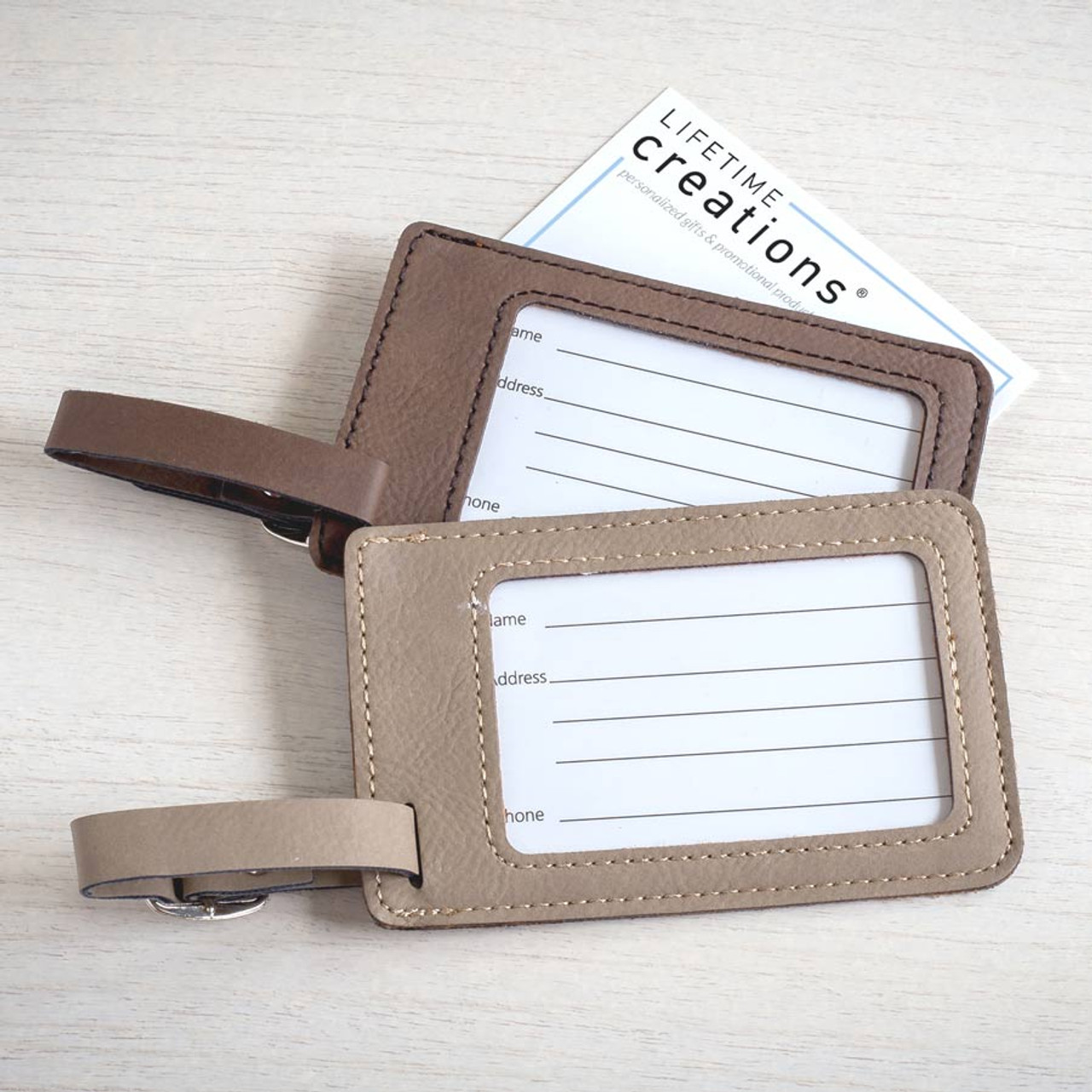 Personalized Luggage Tags | Shop Lifetime Creations Personalized Luggage Tags | Shop Lifetime Creations