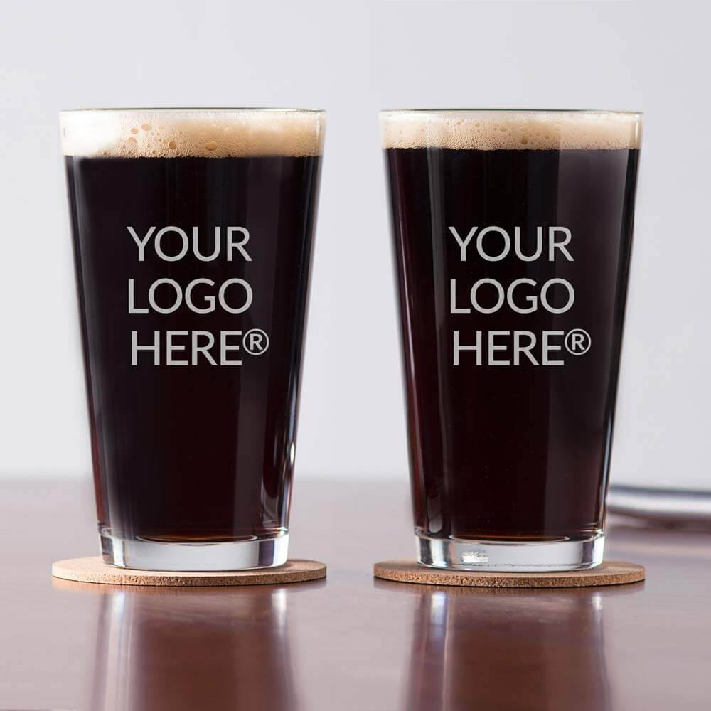 Bulk Custom Engraved Pint Glasses | Lifetime Creations