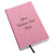 Personalized Journal with Custom Text| Lifetime Creations