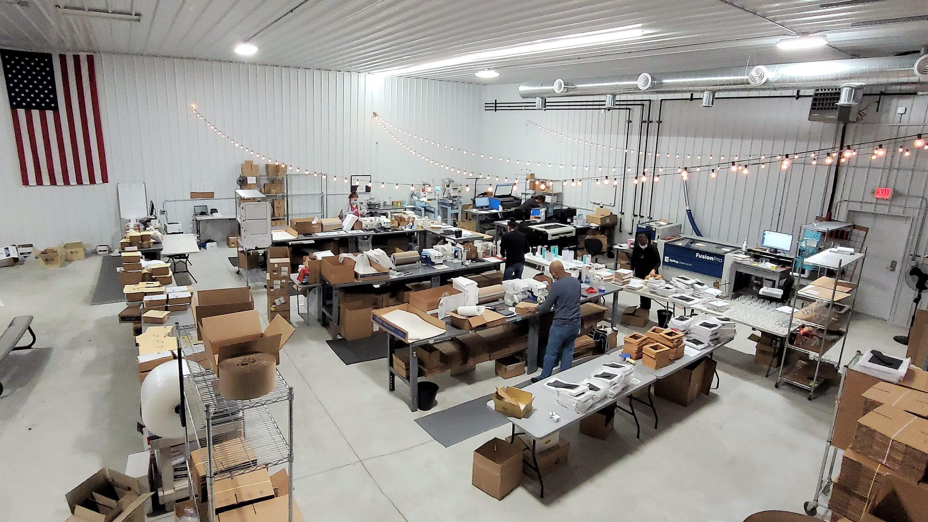 Seasonal Fulfillment & Production Associate 2025