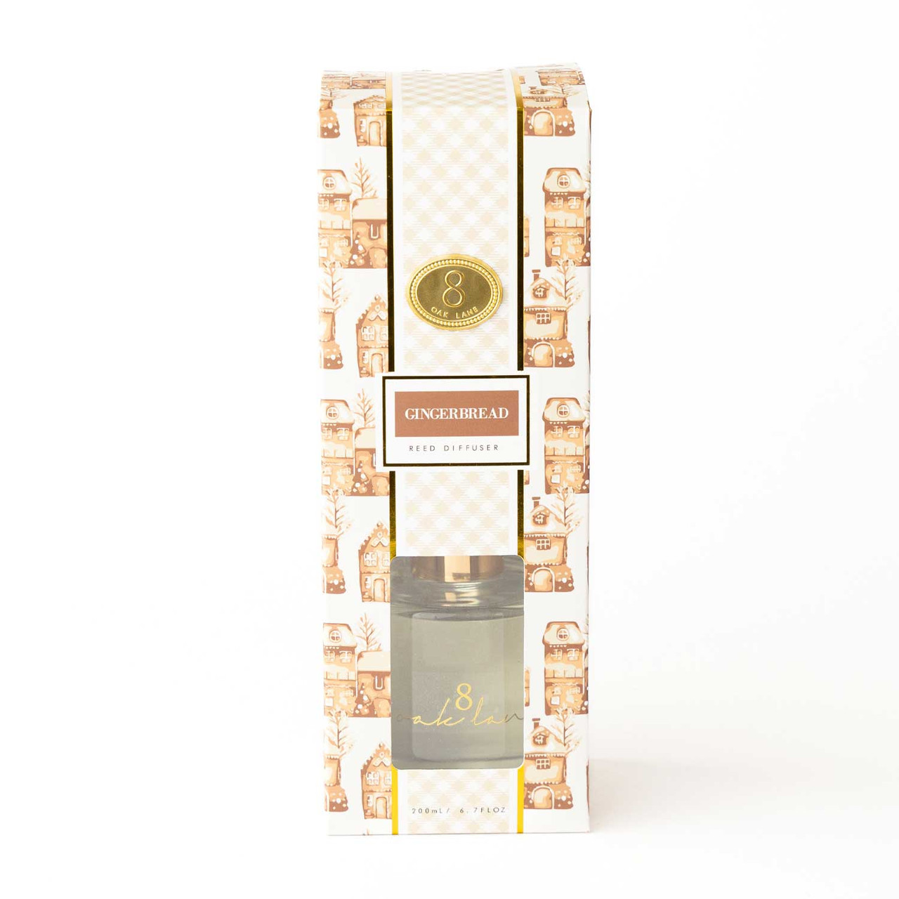 Gingerbread Reed Diffuser - 8 Oak Lane