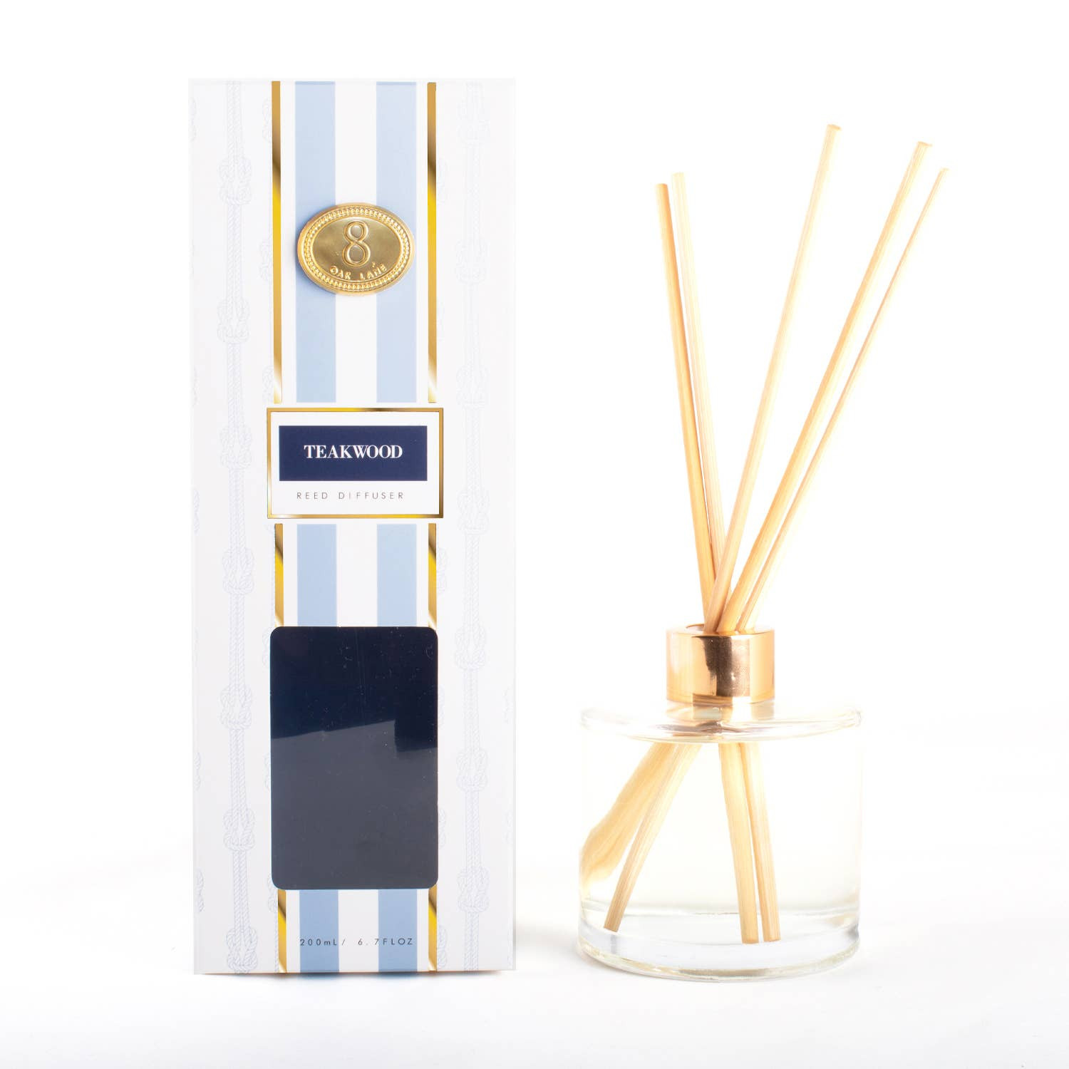 Sea Salt Reed Diffuser - 8 Oak Lane