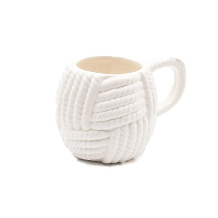Nautical Knot Mug Set of 4 - 8 Oak Lane