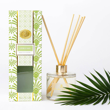 Citrus Sage Reed Diffuser - 8 Oak Lane