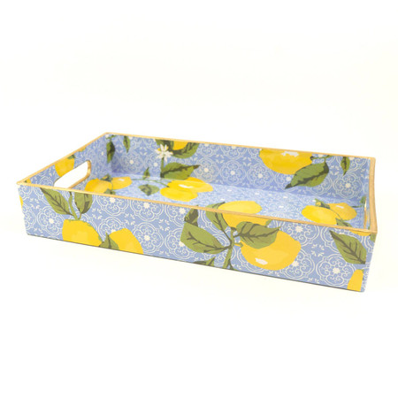 Lemon Vanity Tray - 8 Oak Lane