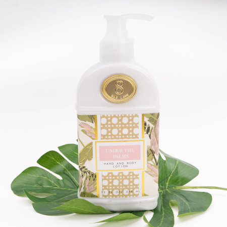 Under the Palms 300ml Hand & Body Lotion - 8 Oak Lane