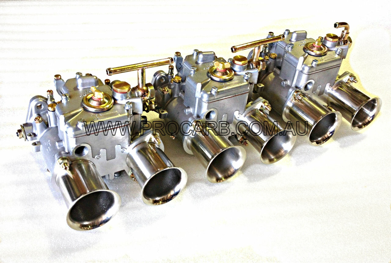Shop Triple Webers 45 DCOE For Sale - Procarb Australia
