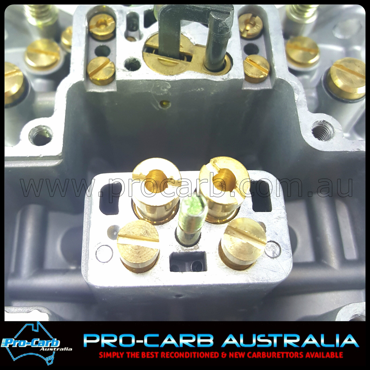Chrysler Hemi 245 265 Hemi Triple Weber Carby - Procarb Australia