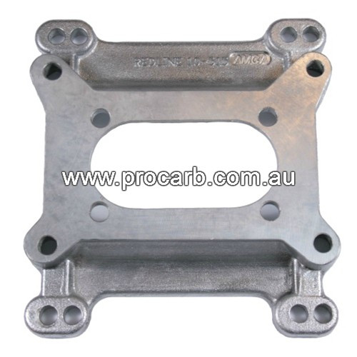 Universal Adaptor 4BBL to 2BBL or 2BBL to 4BBL Fuel Economy adaptor ...