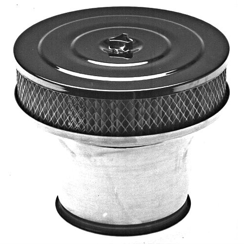 VELOCITY STACK WITH PAPER ELEMENT SUIT 2 & 4BBL HOLLEY Part # 16-519 ...
