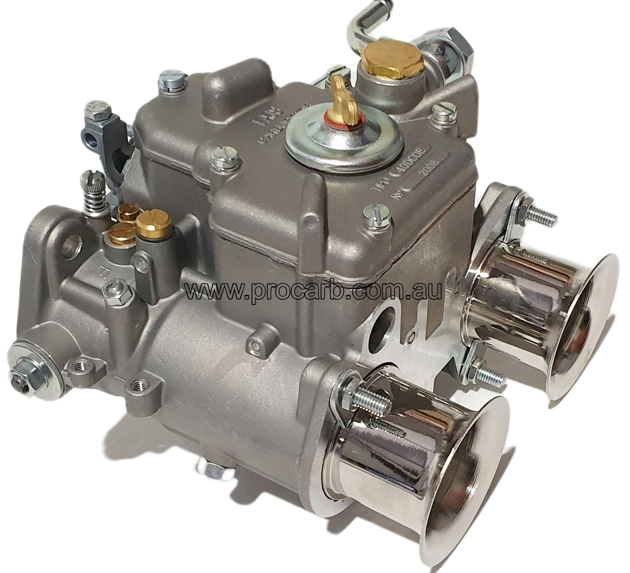 40DCOE FAJS Weber Repl Carburetor - Procarb