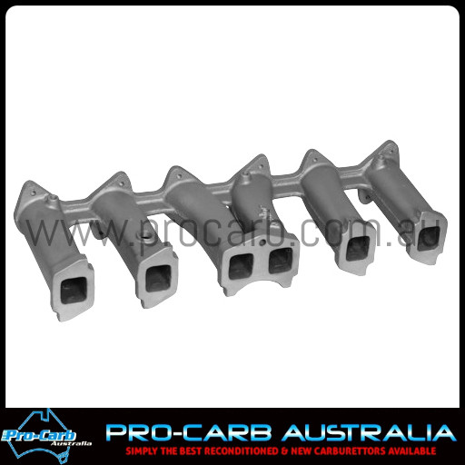 CHRYSLER 45DCOE FAJS ( Weber Repl, ) SLANT 6 225 TRIPLE CARBURETTOR ...