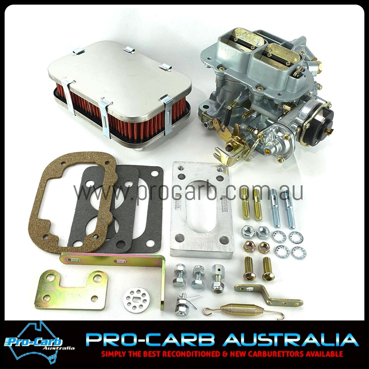 Toyota 4AC 4AFC FAJS 32/36 DGEV Performance Upgrade - Procarb ...