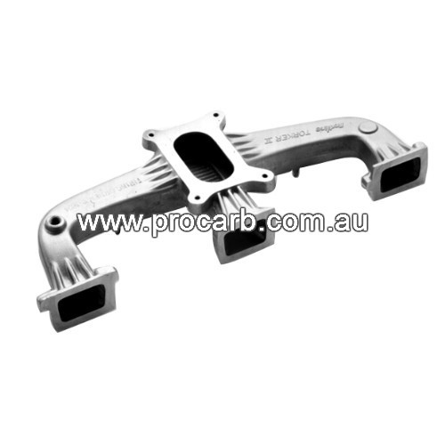 Holden 202 6cyl 1964 on Red , Blue & Black Engines to suit 350 Holley ...