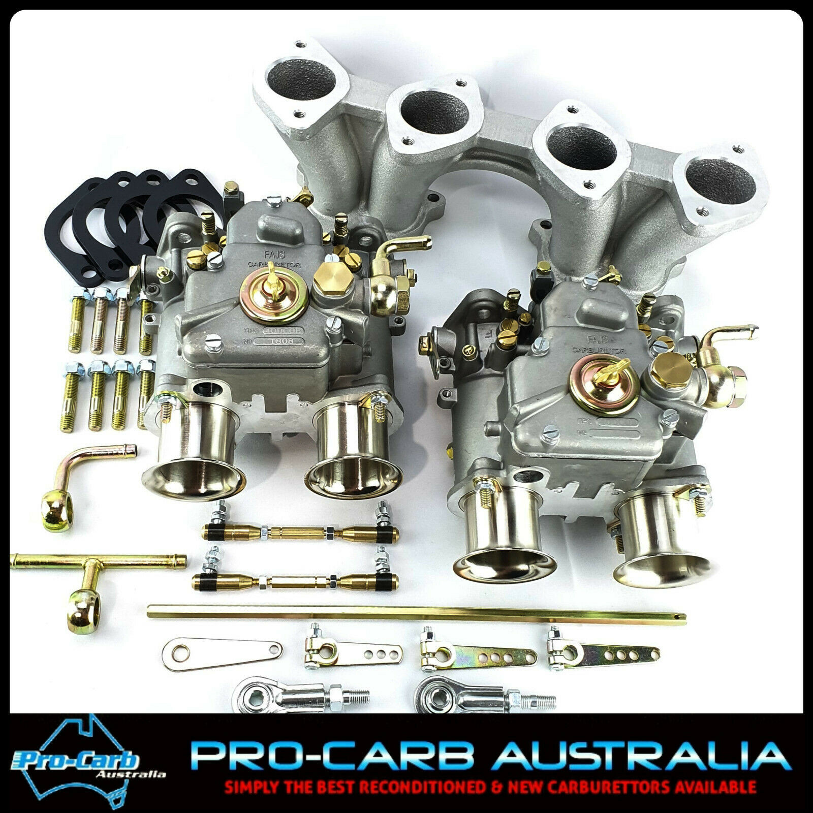 FAJS Weber-Type Carburettors