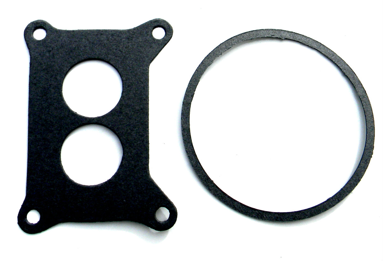 HOLLEY 350 2BBL L7448 BASE & AIR CLEANER GASKET SET - Procarb ...