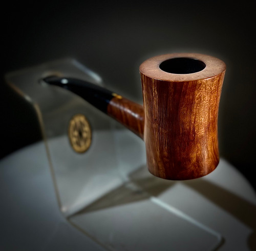 Amorelli Pipes- Smooth Poker 2 Star- Estate