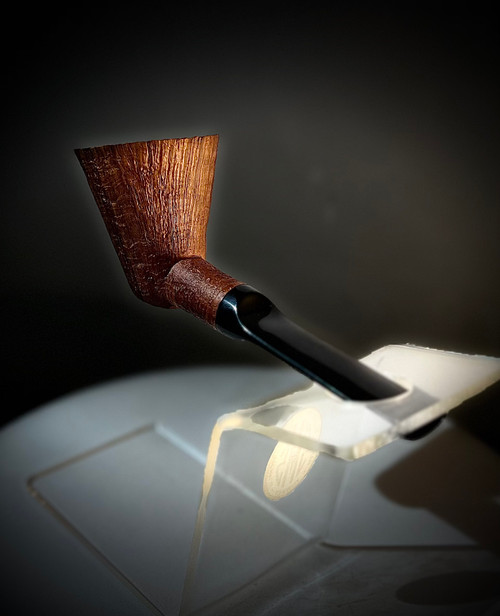 Manu Pipes- Sandblasted Poker- Estate