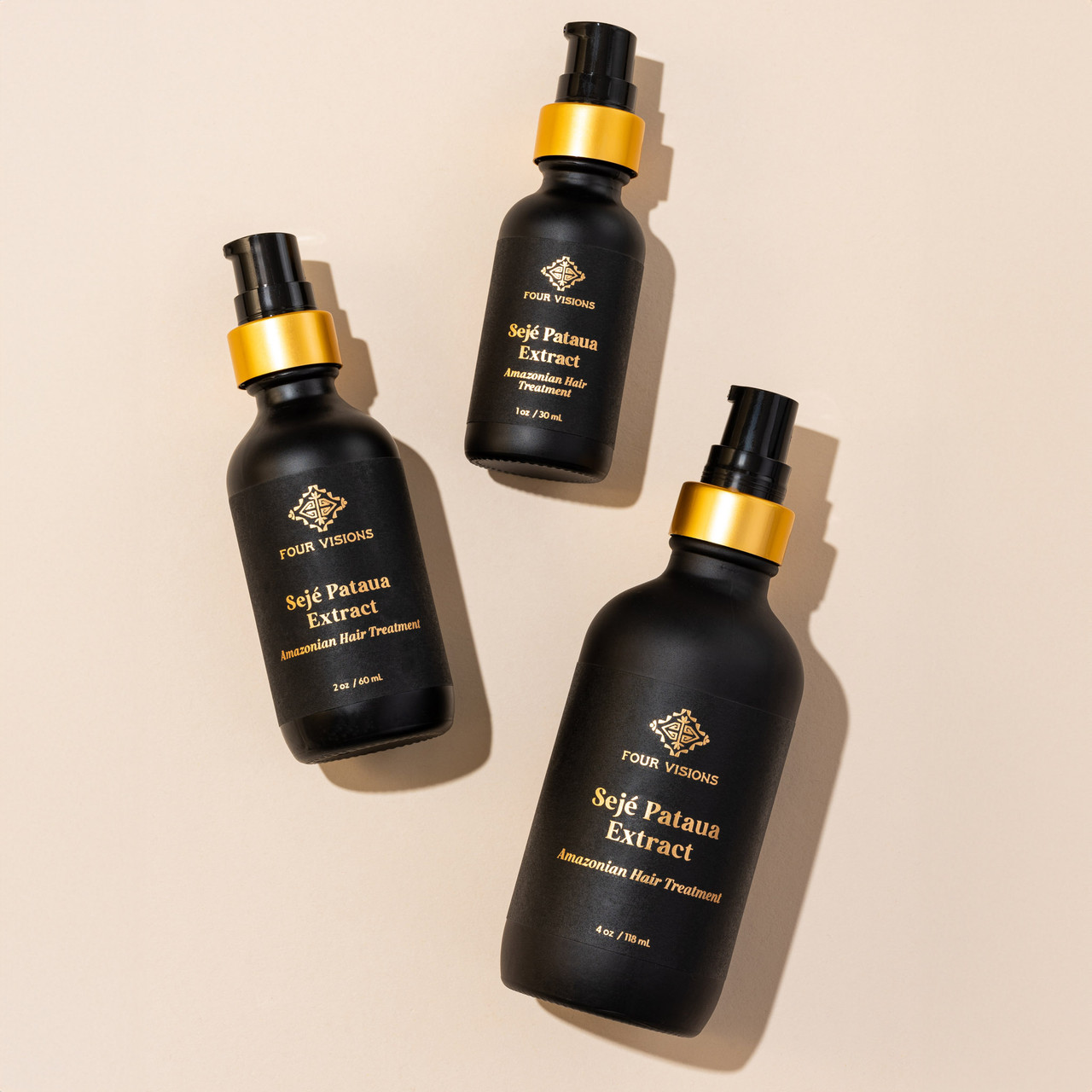 Natural Hair Oil Sejé Pataua: Amazonian Beauty Care | Four Visions
