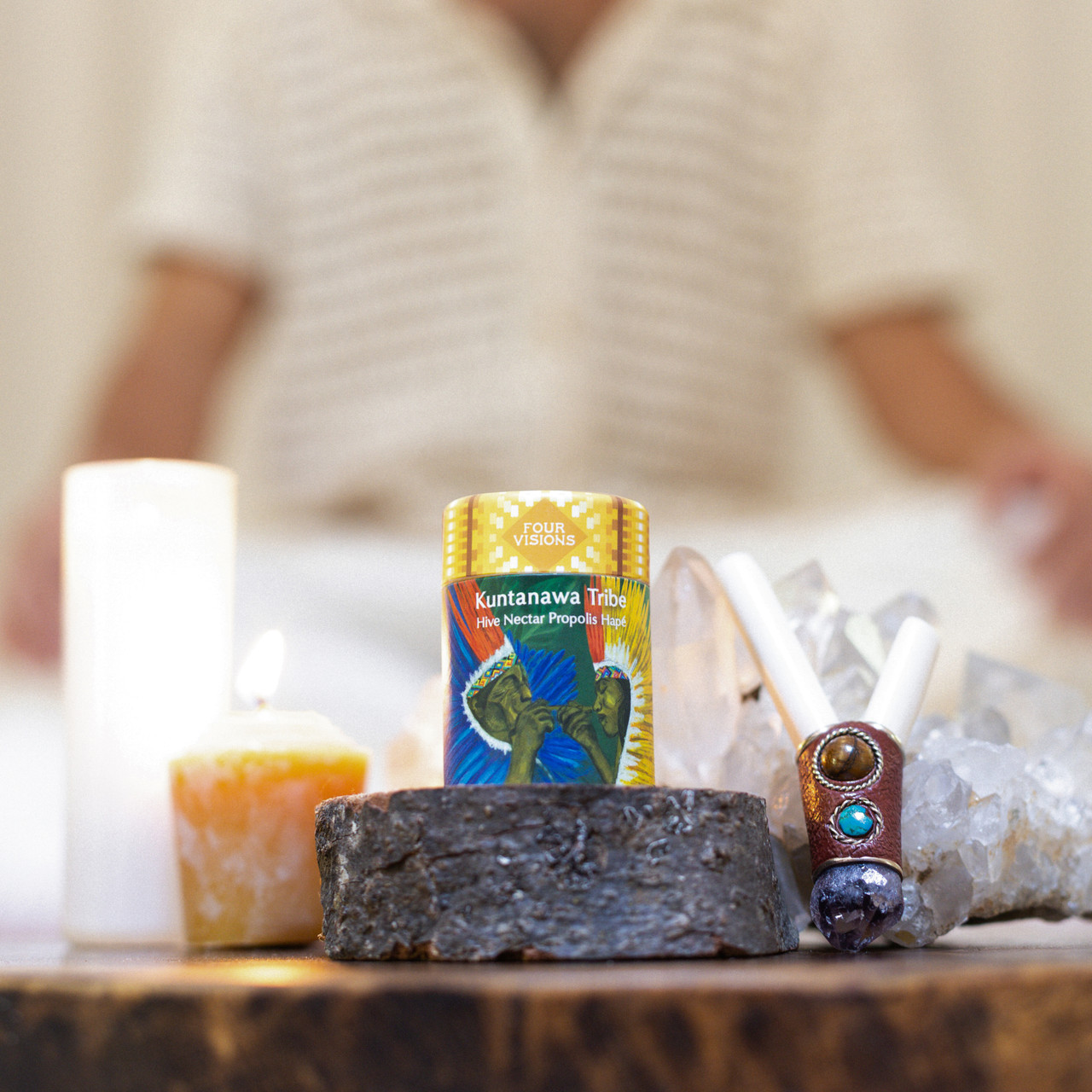 Hape Kutanawa: Hive Nectar & Propolis Blend | Four Visions