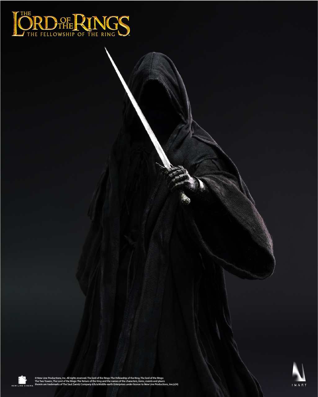 INART A013D1 LOTR NAZGÛL Deluxe Version 1/6 Scale Collectible Figure
