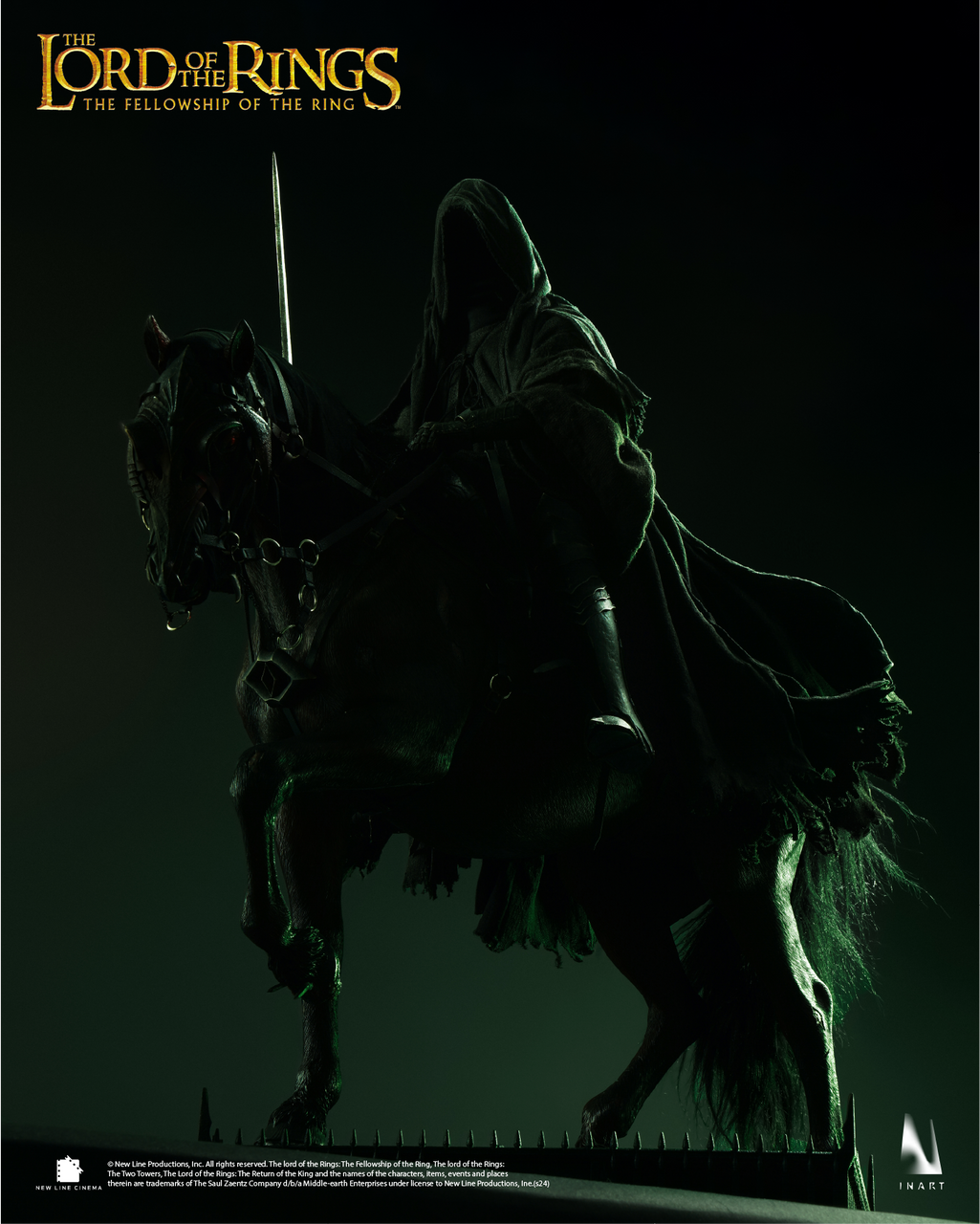 INART A013D1 LOTR NAZGÛL Deluxe Version 1/6 Scale Collectible Figure