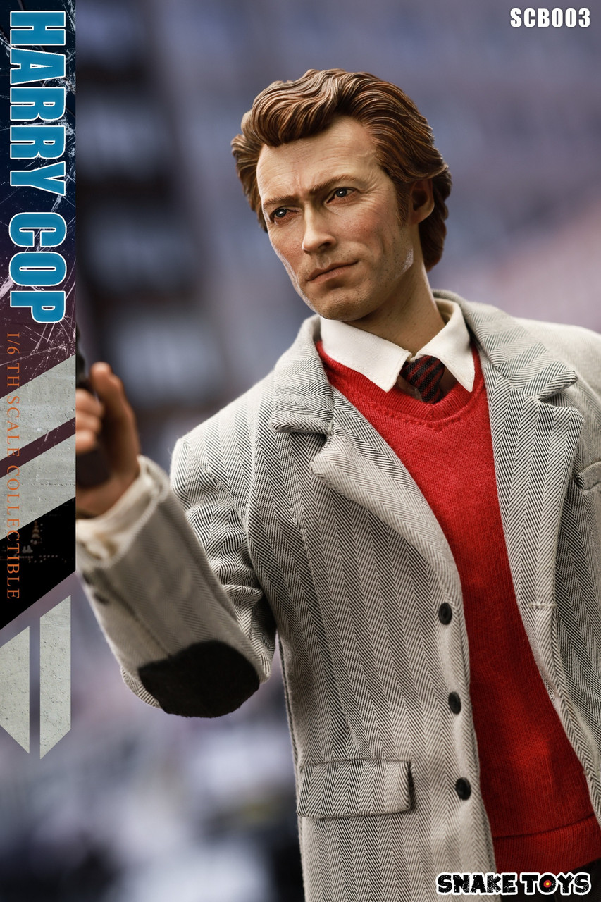 Snake Toys SCB03 Police Harry Cop 1/6 Figure