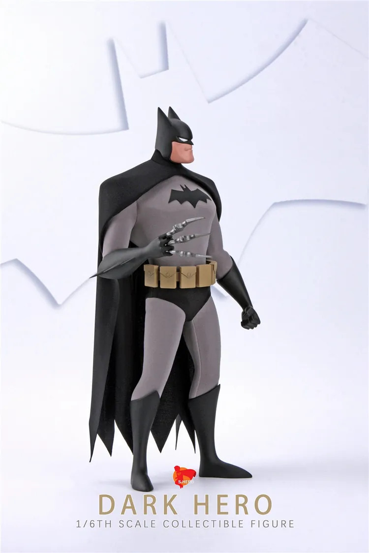 S-HERO Dark Hero SH-005 1/6 Action Figure