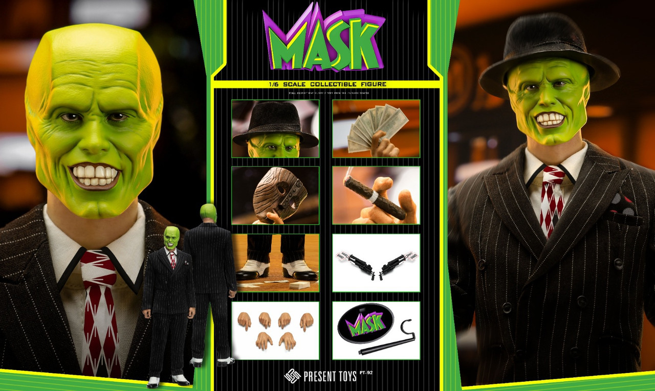 Present Toys SP92 Mask F1/6 Scale Figure