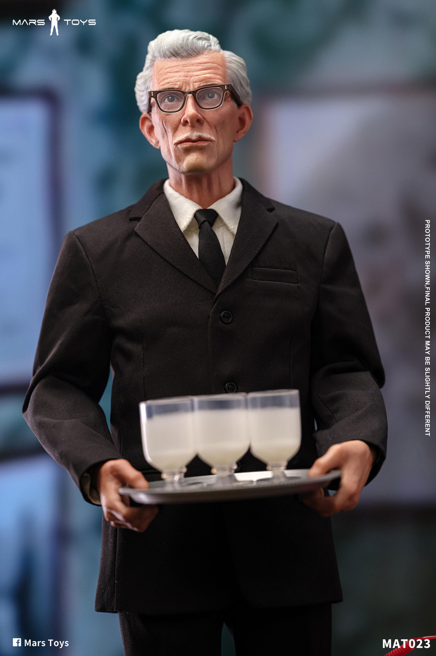 Mars Toys MAT023 60's Housekeeper (1966 Alan Napier Alfred Pennyworth ...