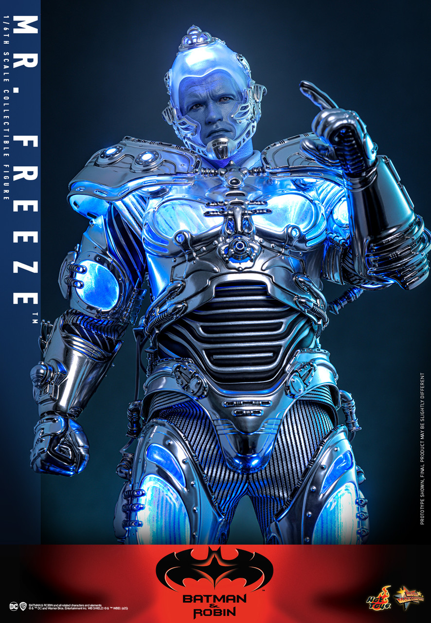 Hot Toys MMS799 Mr. Freeze Batman & Robin 1/6 Figure