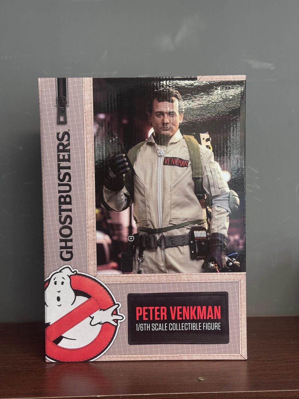 Star Ace Toys SA0151 Peter Venkman Ghostbusters 1/6 Scale Action Figure