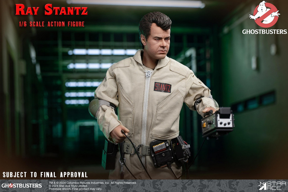 Star Ace Toys 1/6 Scale Ray Stantz Ghostbusters SA0154 Collectible Figure