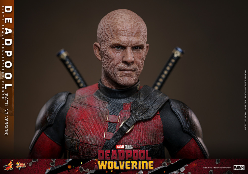 Hot Toys Deadpool (Battling Version) MMS782