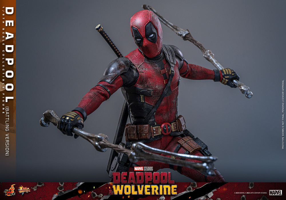 Hot Toys Deadpool (Battling Version) MMS782