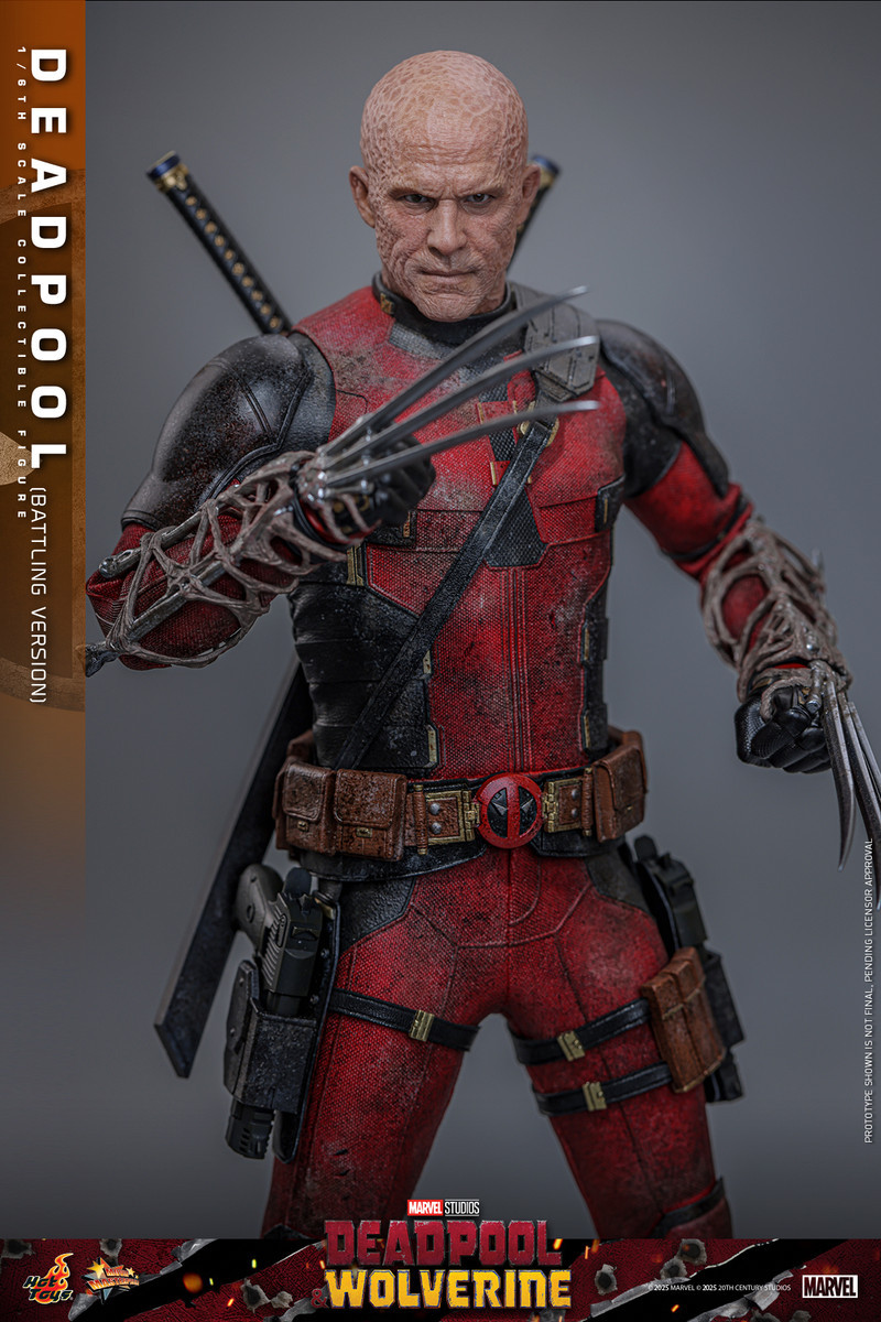 Hot Toys Deadpool (Battling Version) MMS782
